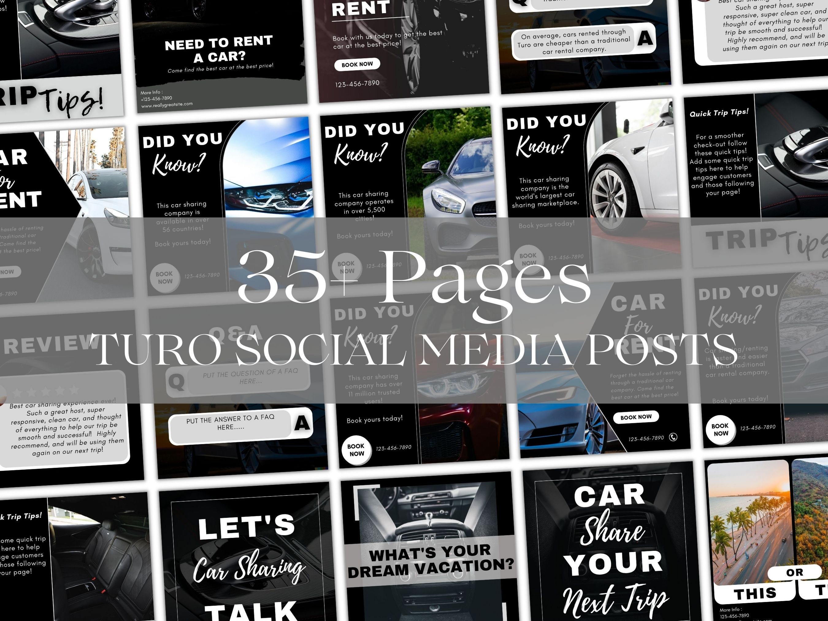 Turo, Turo Instagram Posts, Turo Social Media Posts, Turo Marketing ...