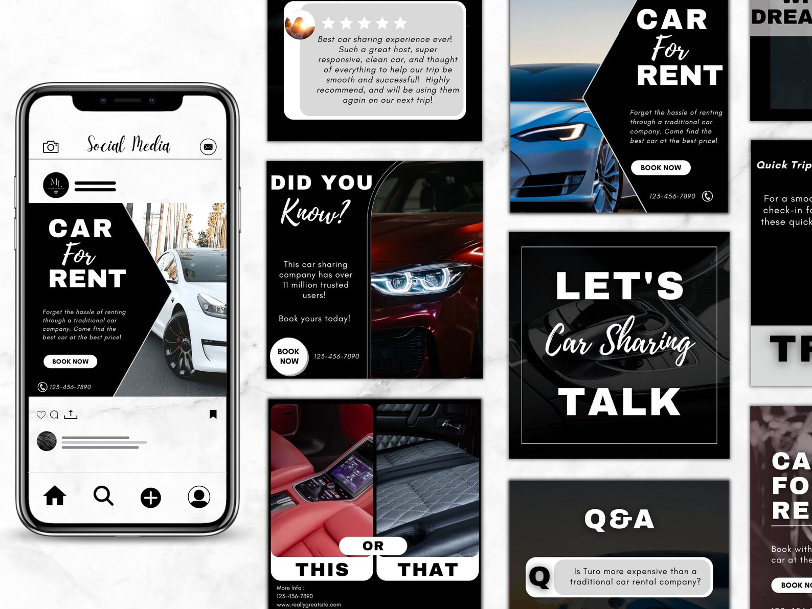 Turo, Turo Instagram Posts, Turo Social Media Posts, Turo Marketing ...