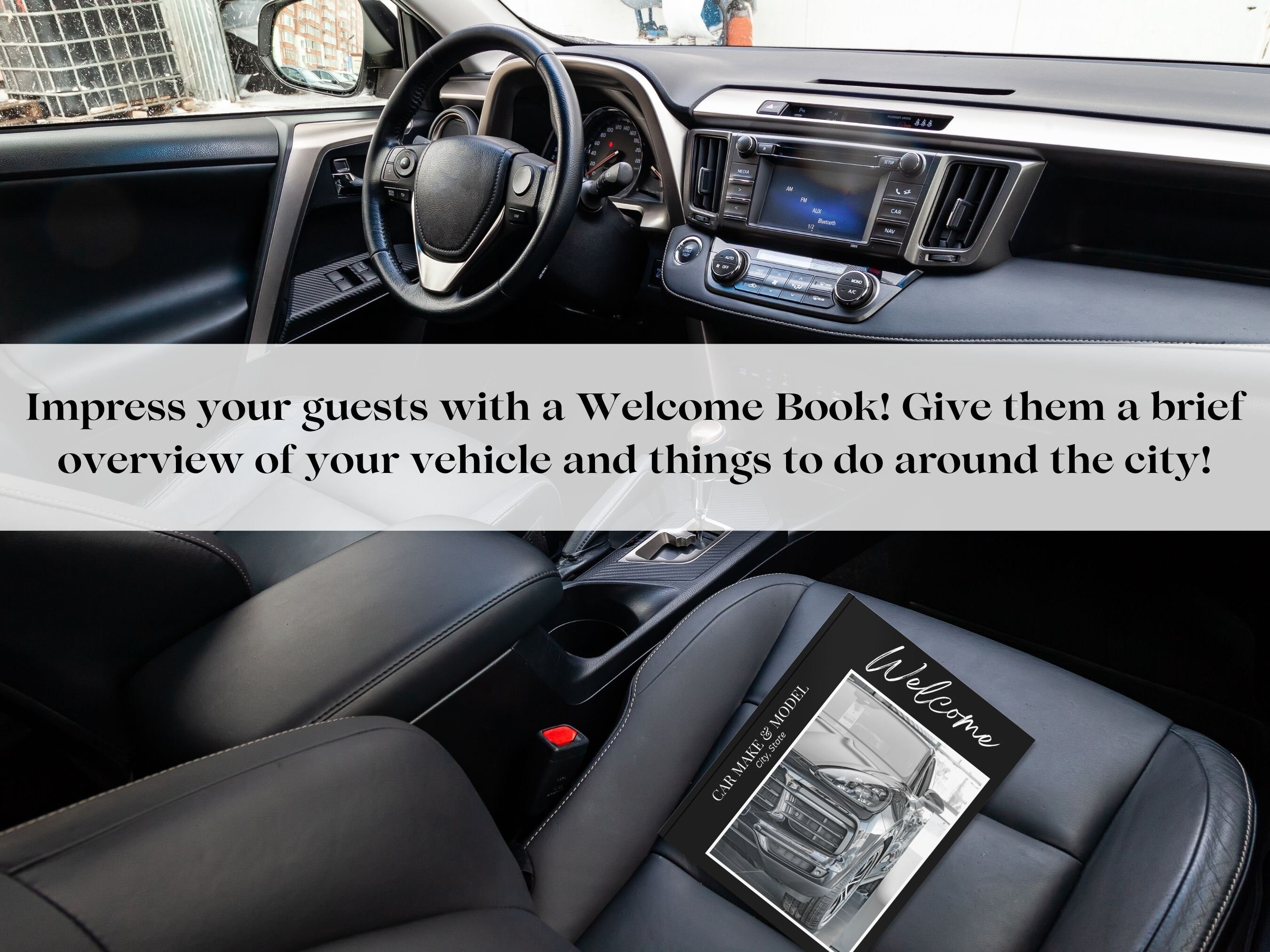 Turo Welcome Book | Turo Checklist | Turo Business Cards | Turo Host ...