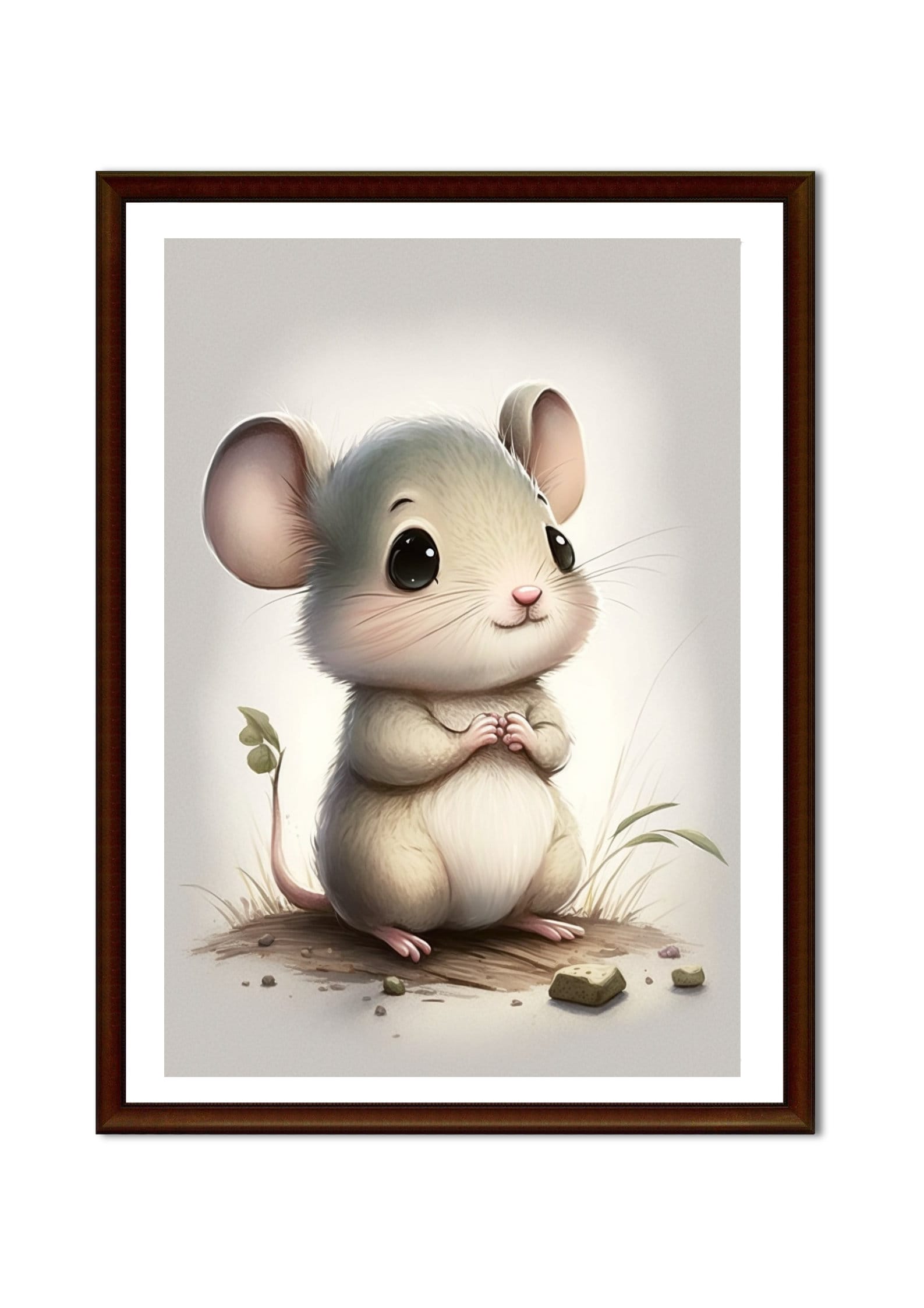 Cute Animated Mouse