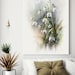 Snowdrop Painting Watercolor Digital Print Wall Decor, Pastel Colors ...