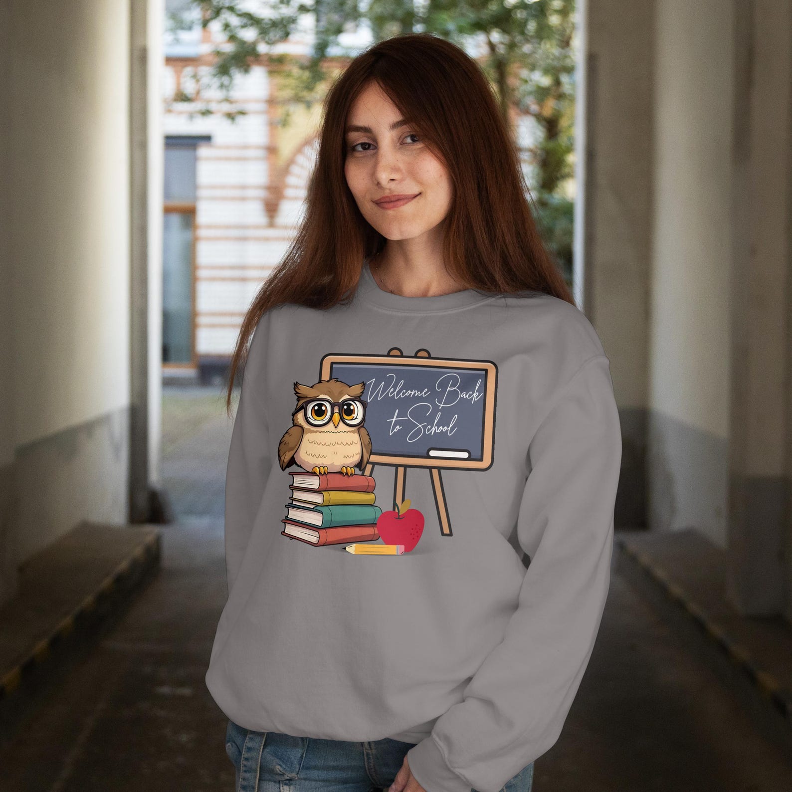 Welcome Back to School PNG, Teacher T-shirt Design, School Clipart ...