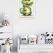Crocodile Printable Poster, Wall Art Child Decor Instant Download, Cute ...