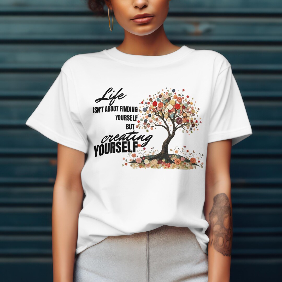 Creating Yourself PNG, Life Clipart, Tree of Life Png, Inspirational ...