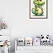 Crocodile Printable Poster, Wall Art Child Decor Instant Download, Cute ...