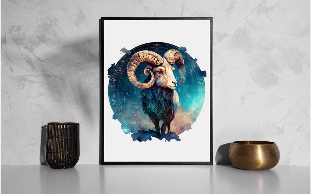 Aries - Zodiac Sign - Modern Stitch Craft Co Cross Stitch Pattern PDF ...