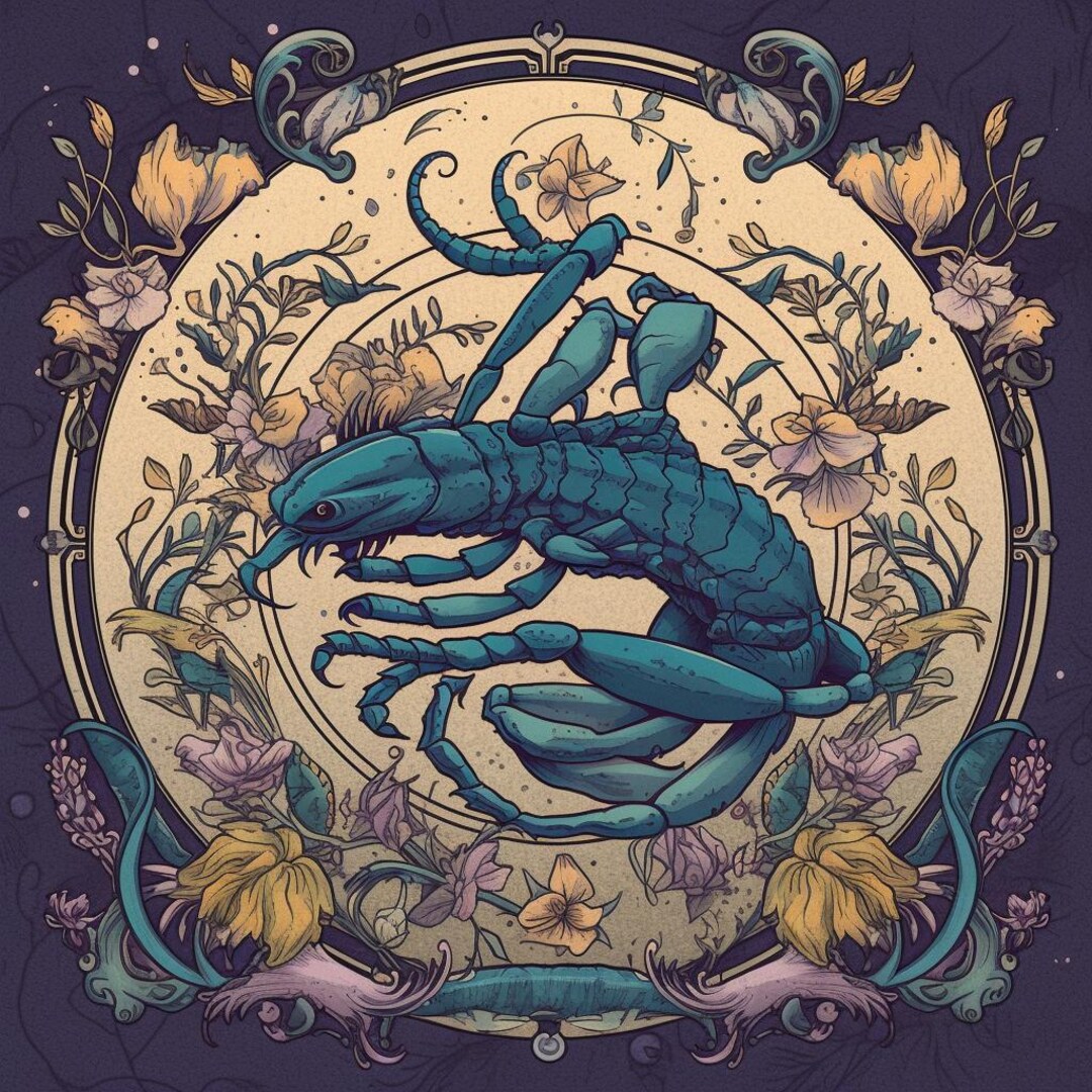 Scorpio - Zodiac Sign - Modern Stitch Craft Co Cross Stitch Pattern PDF ...