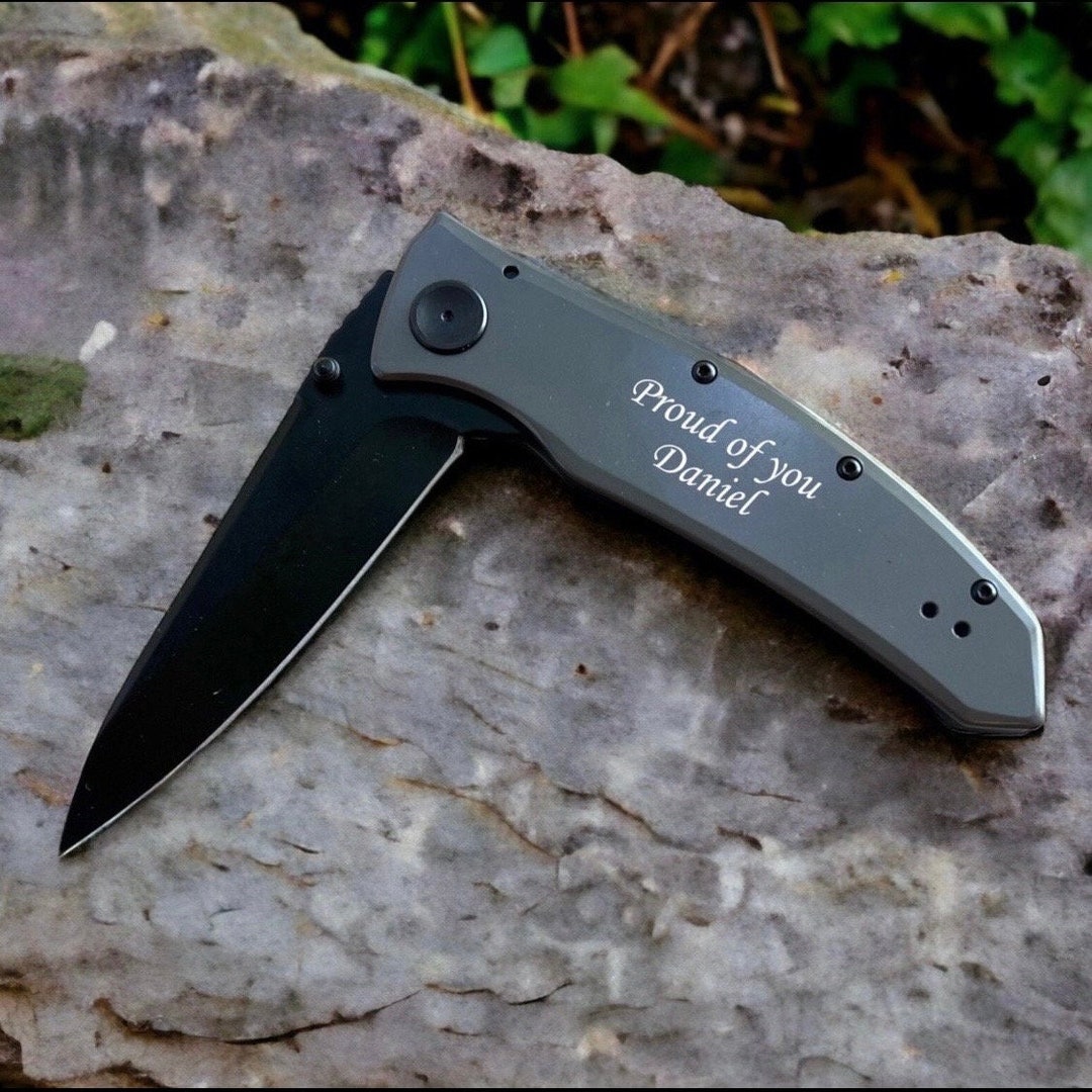 Engraved Knife, Custom Knife, Custom Engraved Knife, Personalized Knife ...