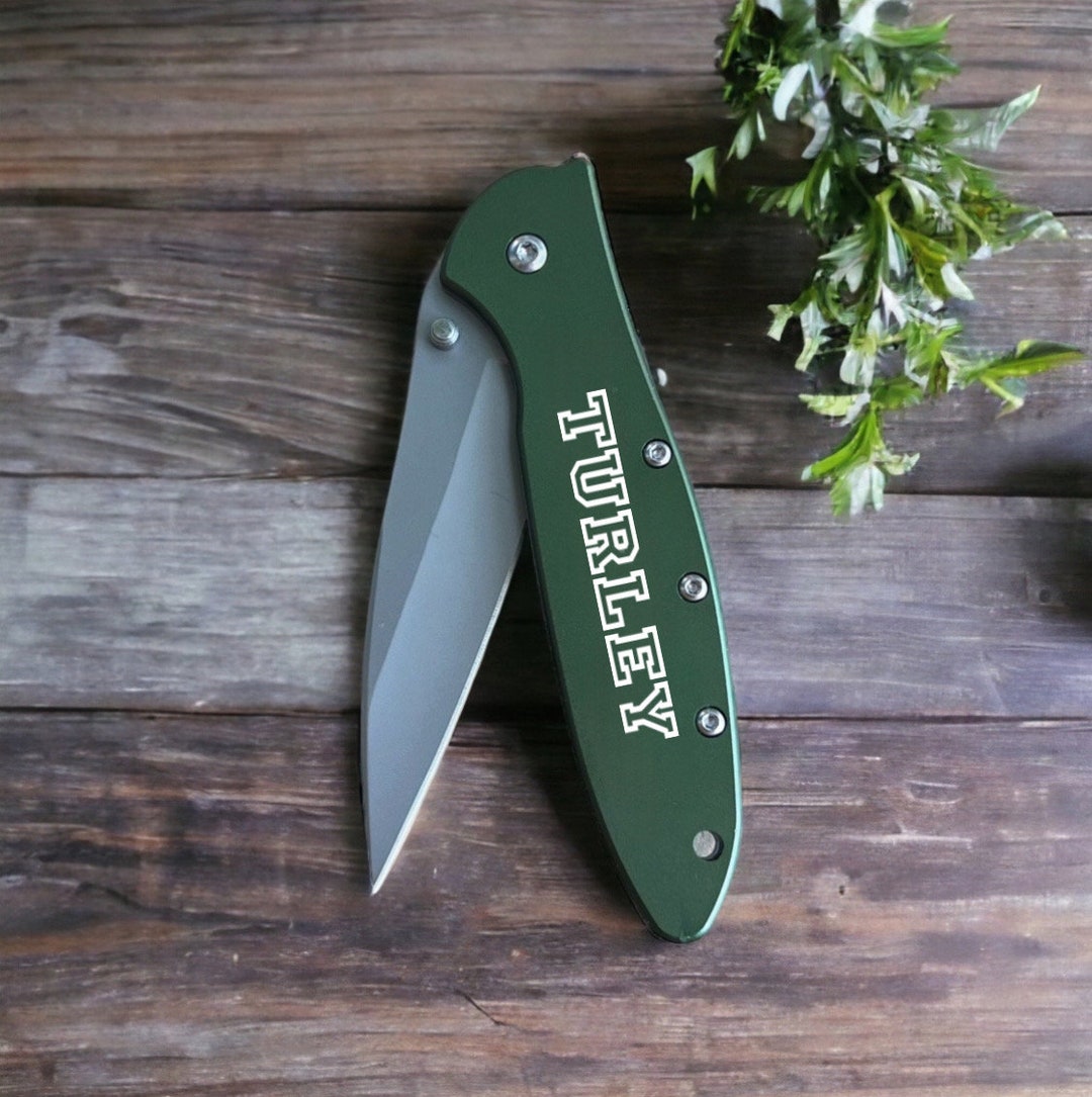 Engraved Knife, Custom Knife, Custom Engraved Knife, Personalized Knife ...