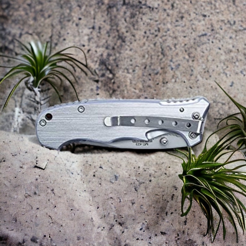 Engraved Pocket Knife, Personalized Fingerprint Gift - Etsy