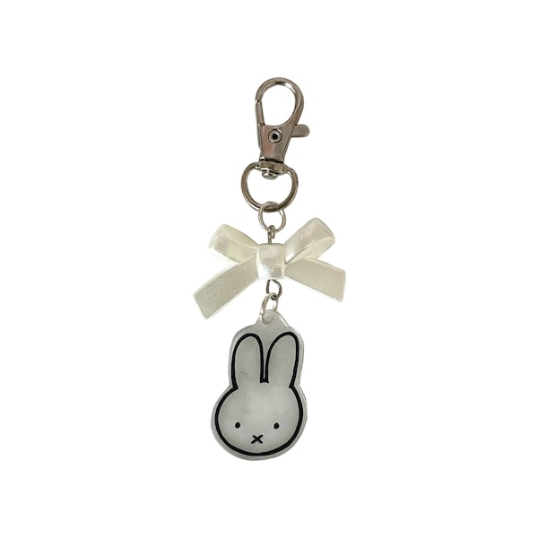 Miffy Keychain - Etsy