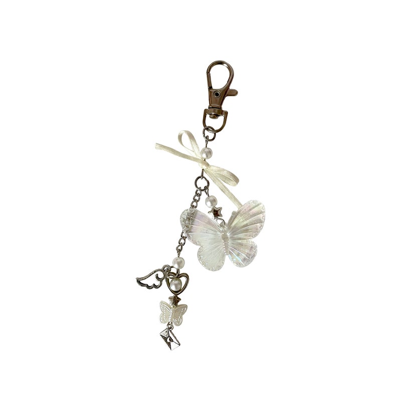 Butterfly Keychain - Etsy