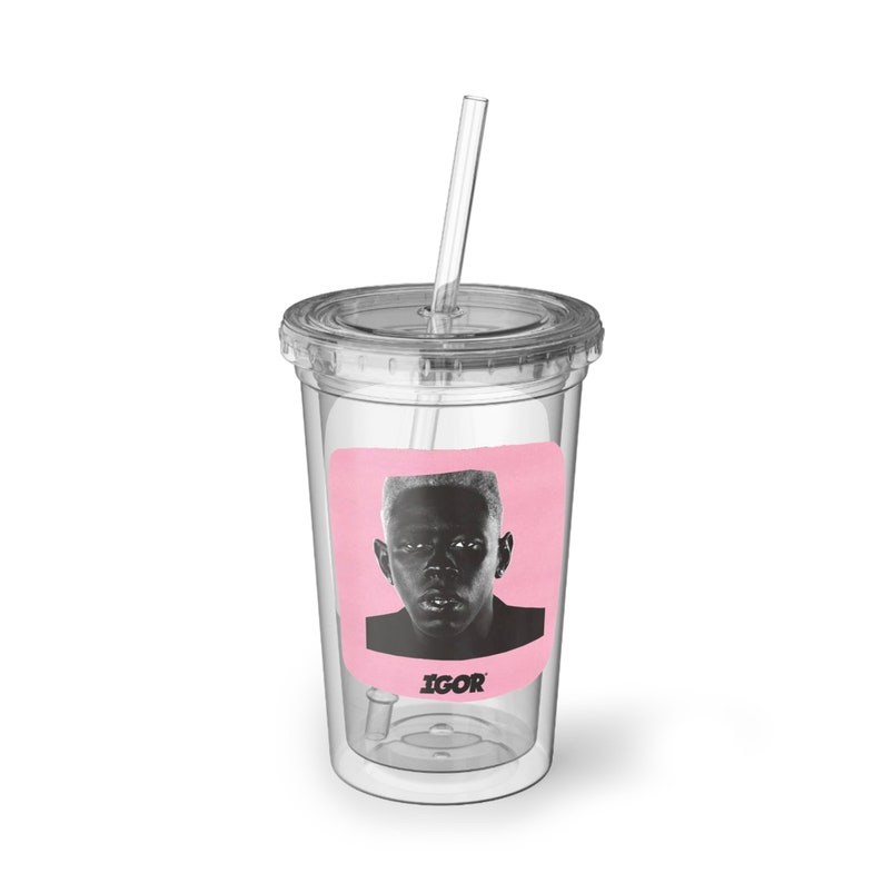 Tyler the Creator Igor Album Art Hip Hop Rap Reusable Acrylic Cup With ...