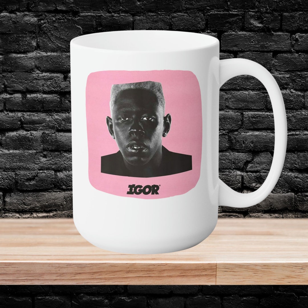 Tyler the Creator IGOR Album Art Coffee Mug, GOLF Wang, Tyler Okonma ...