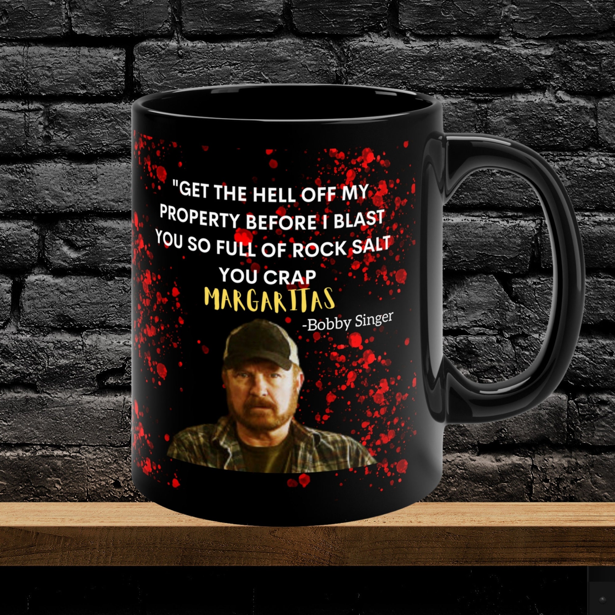 Supernatural Mug, Bobby Singer Quote Supernatural Gifts - Etsy