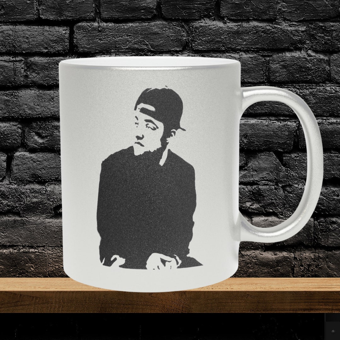 Mac Miller Inspired Silver Metallic Mug, Mac Miller Mug - Etsy