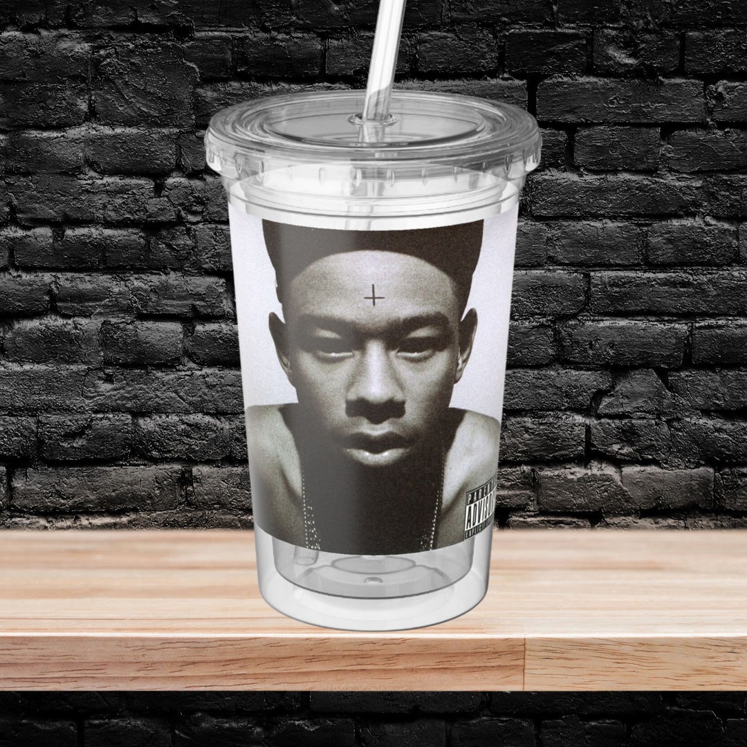Tyler the Creator Goblin Album Art Hip Hop Rap Reusable Acrylic Cup ...