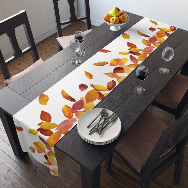 Fall Table Runner - Etsy