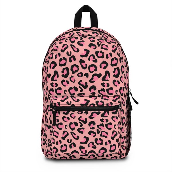 Kids Leopard Backpack - Etsy