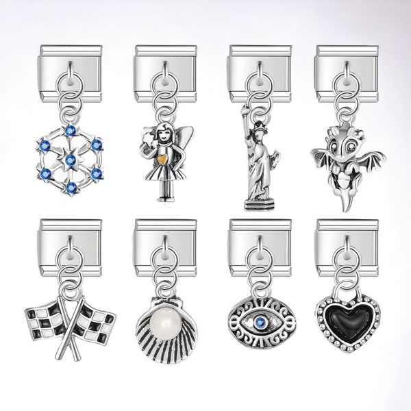 Italian Charm Bracelet Charms Pendant - Etsy