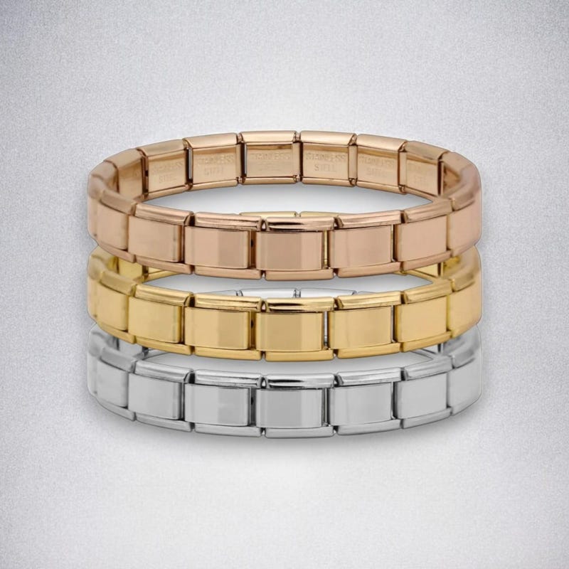 Gold Tik Tok Bracelet - Etsy