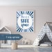 Printable Safe Space Poster for Children Instant Download - Etsy