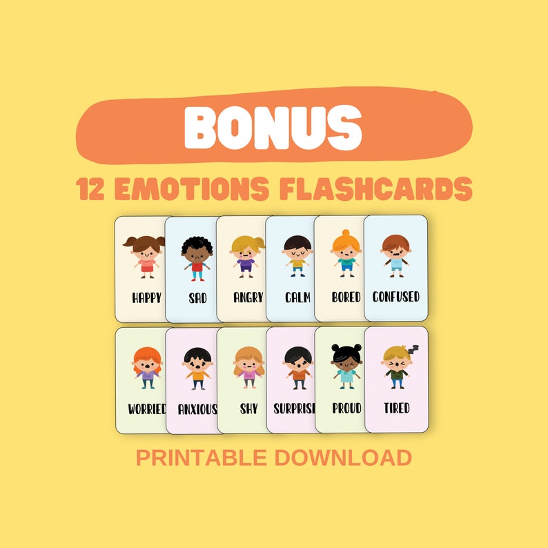 Calming Corner Printables for Children, Self Regulation Posters, Coping ...