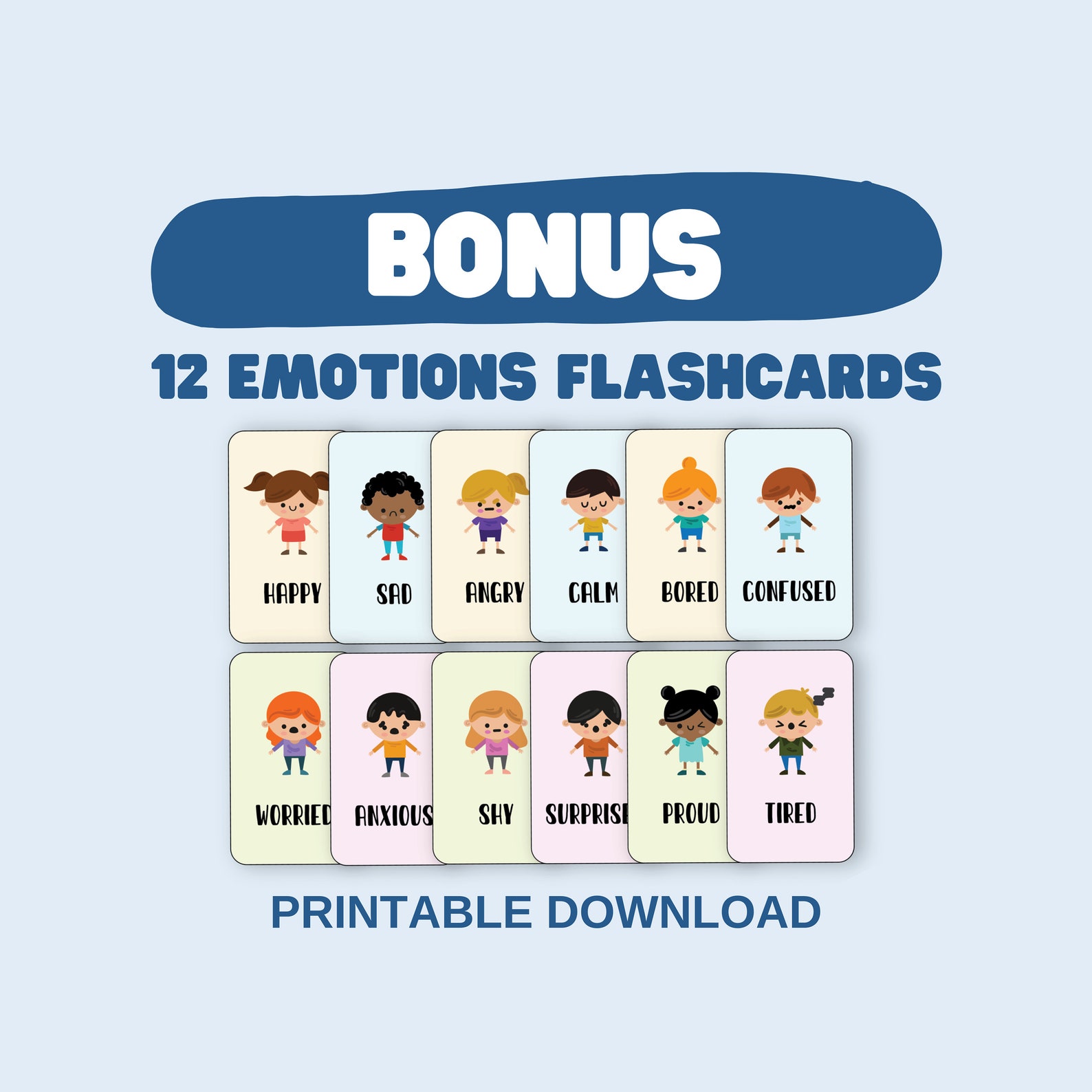 Calming Corner Printables for Children, Self Regulation Posters, Coping ...