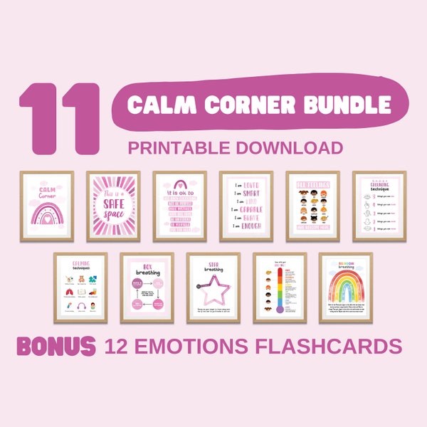 Calming Corner - Etsy