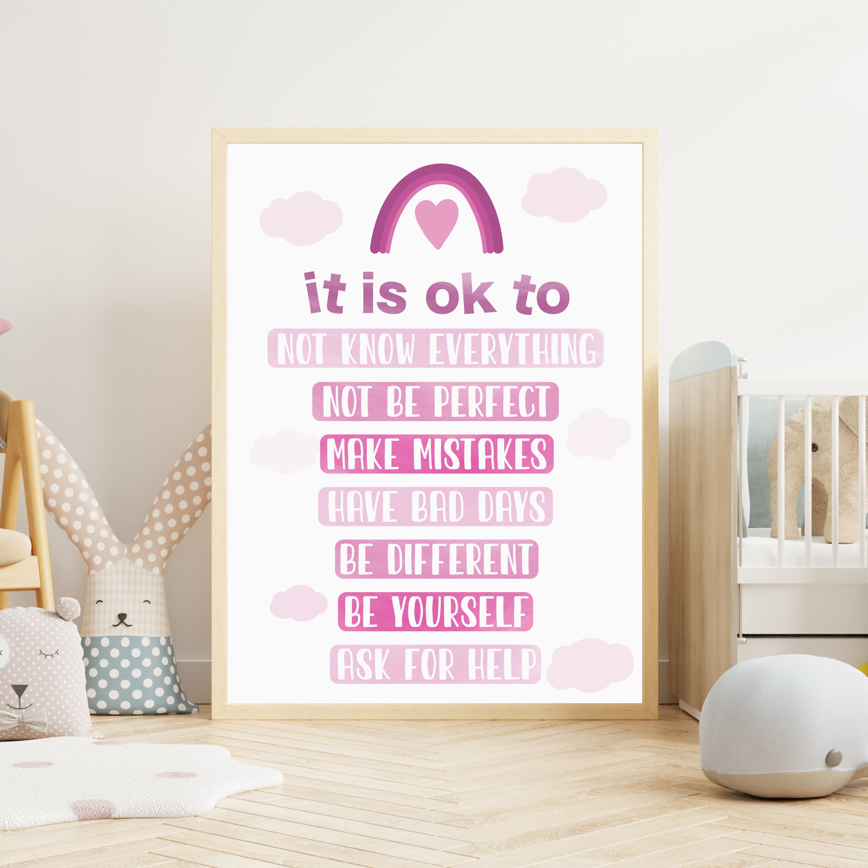 Calming Corner Printables for Children Self Regulation - Etsy