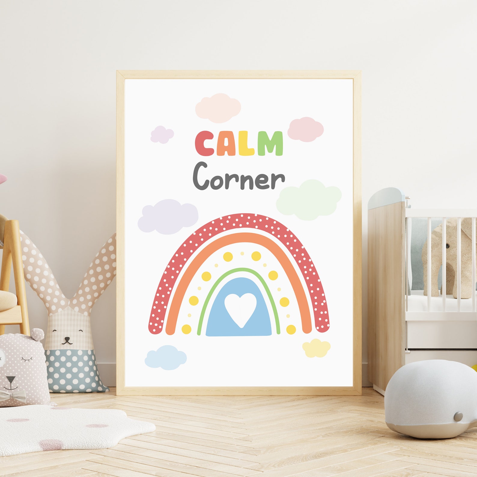 Calming Corner Printables for Children, Self Regulation Posters, Coping ...