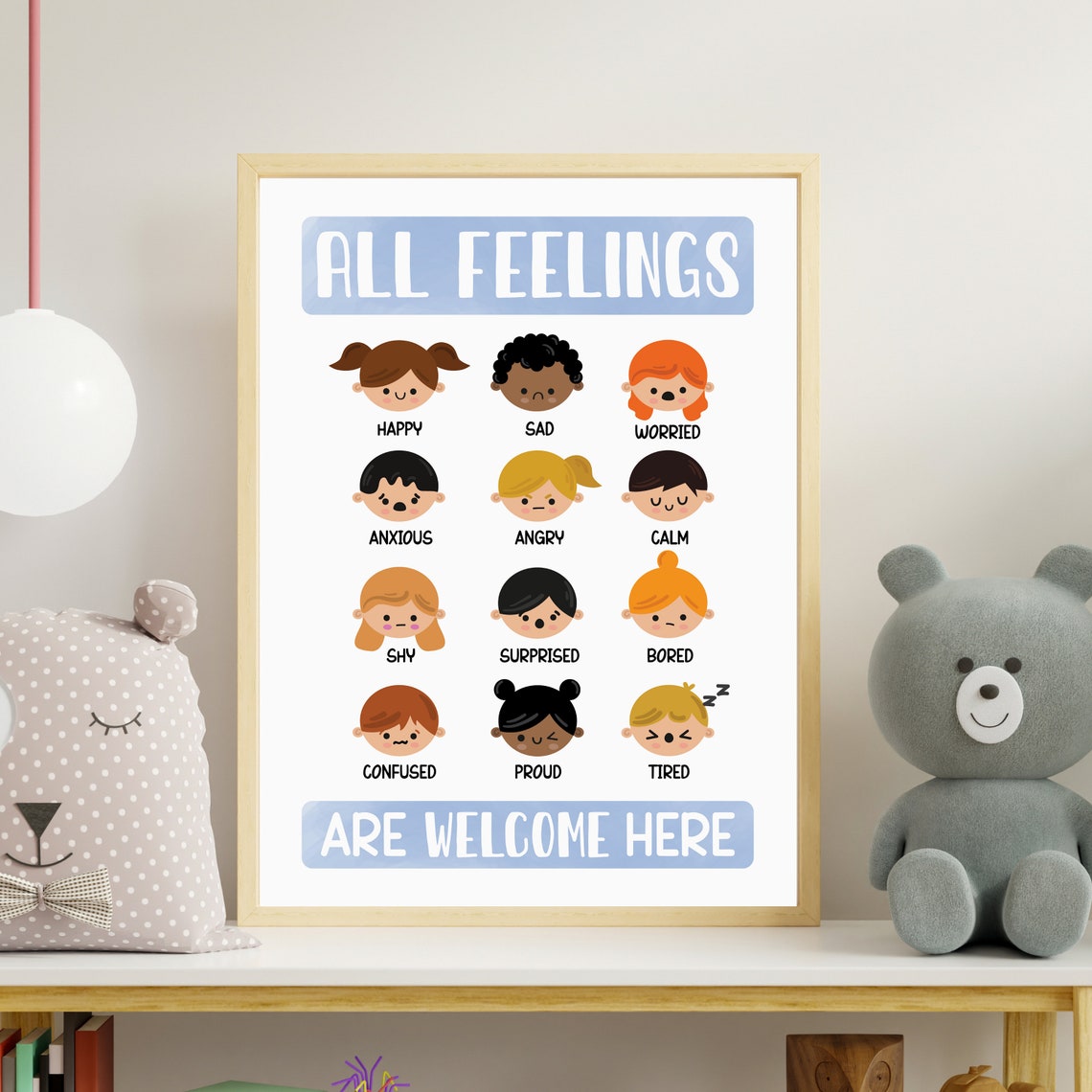 Calming Corner Printables for Children Self Regulation - Etsy