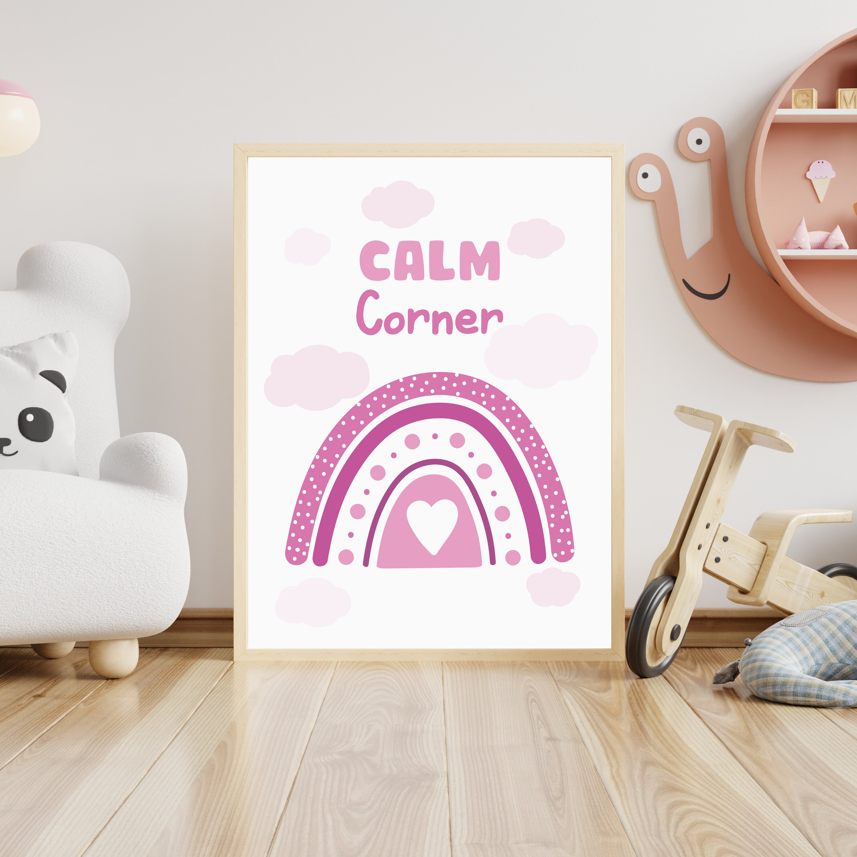 Calming Corner Printables for Children Self Regulation - Etsy