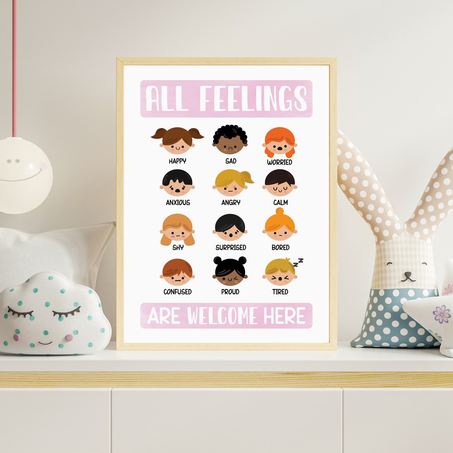 Calming Corner Printables for Children Self Regulation - Etsy