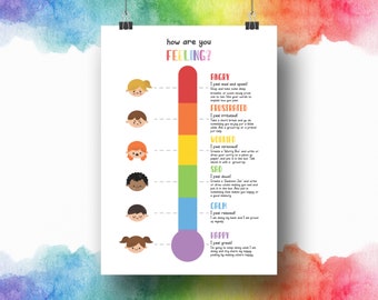 Calming Corner Printables for Children Self Regulation - Etsy