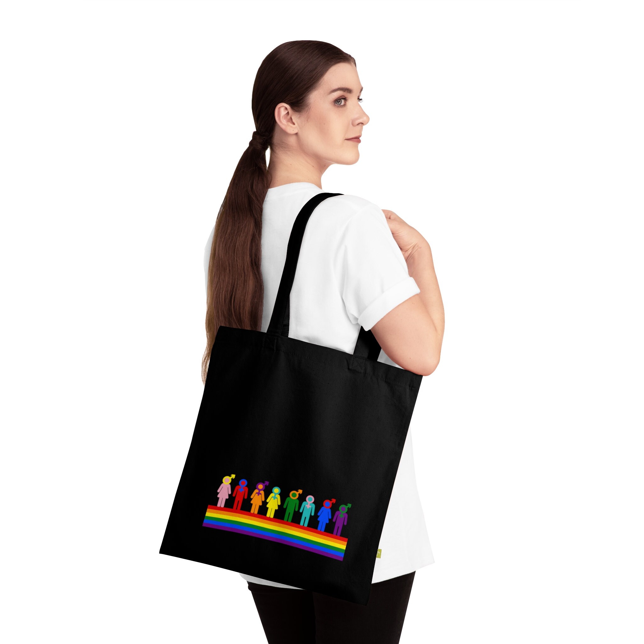 LGBTQ and Pride Love Wins Organic Cotton Tote Bag - Etsy