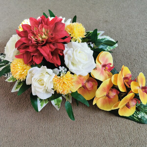 Funeral Flowers - Etsy UK