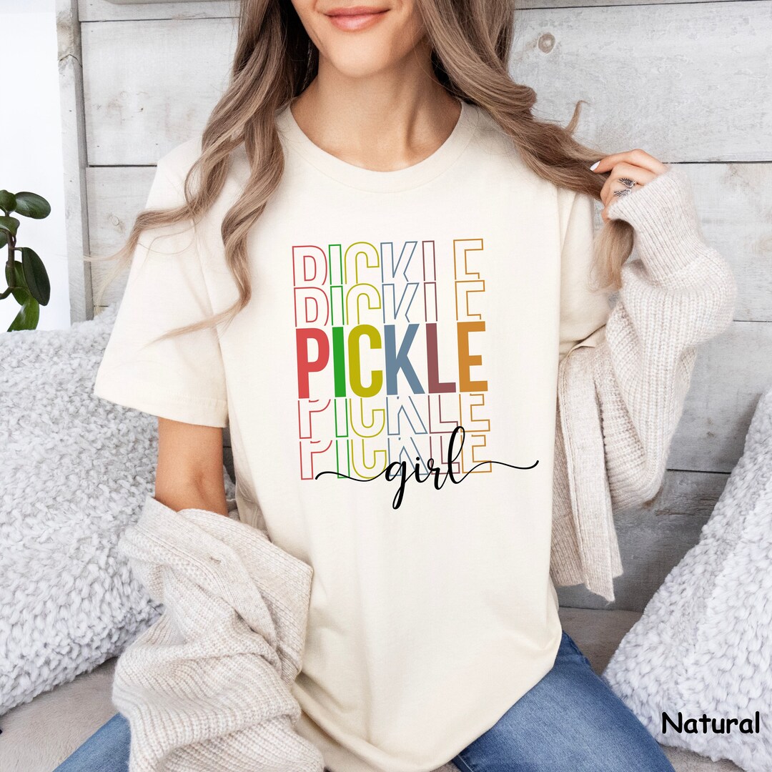 Pickle Girl Tshirt, Pickle T Shirt, Pickle Tshirt, Pickle Shirt, Pickle ...