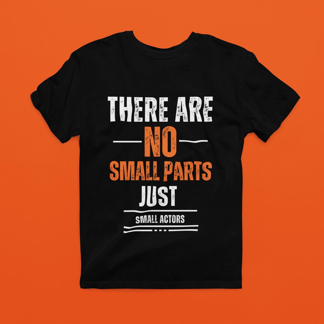Theatre Gift, There Are No Small Parts-just Small Actors" Funny Actors ...