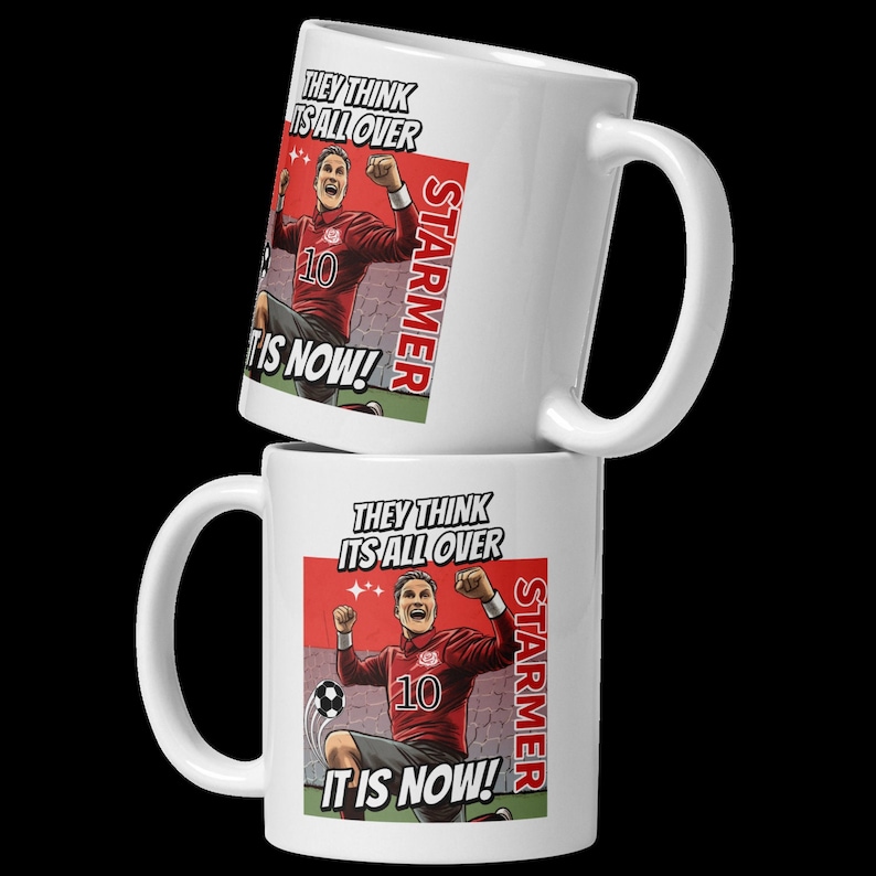 Unique Keir Starmer Mug, General Election Labour Party Gift, Labour ...