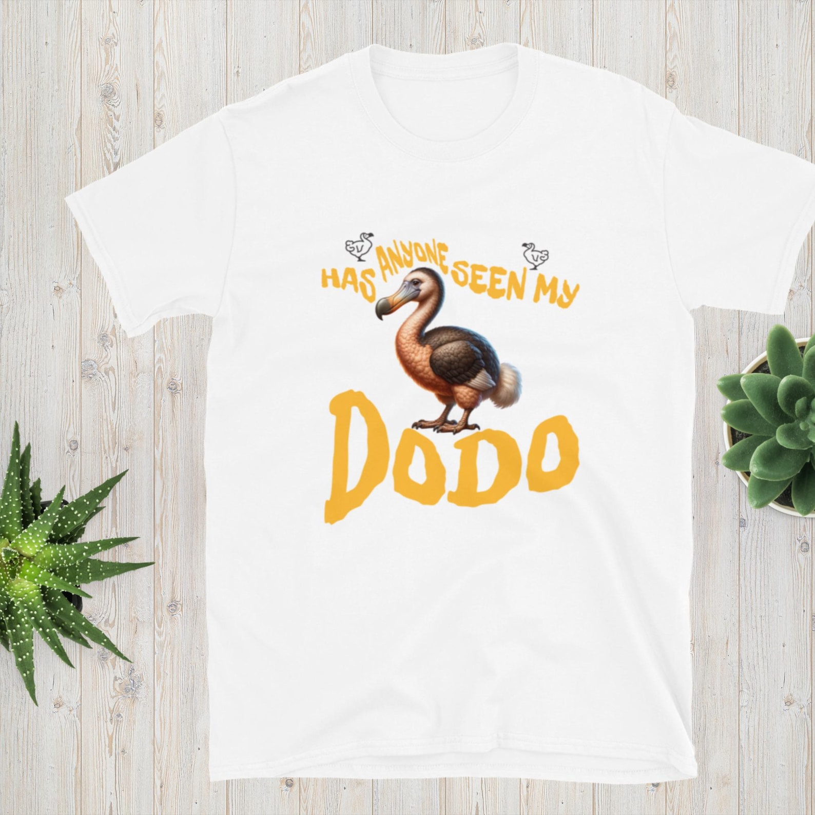Dodo T-shirt "has Anyone Seen My Dodo", Pigeon Shirt, Extinct Bird T ...