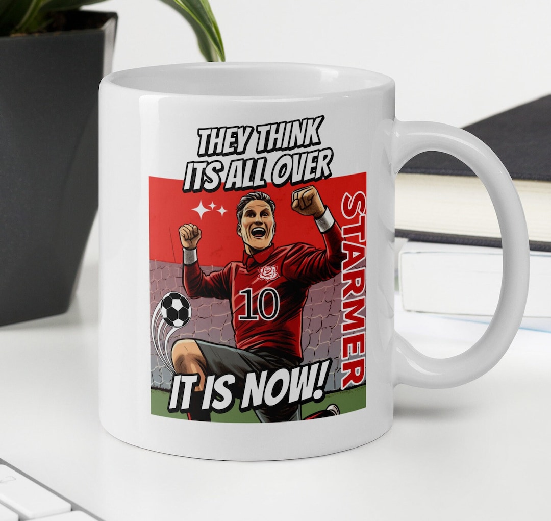 Unique Keir Starmer Mug, General Election Labour Party Gift, Labour ...