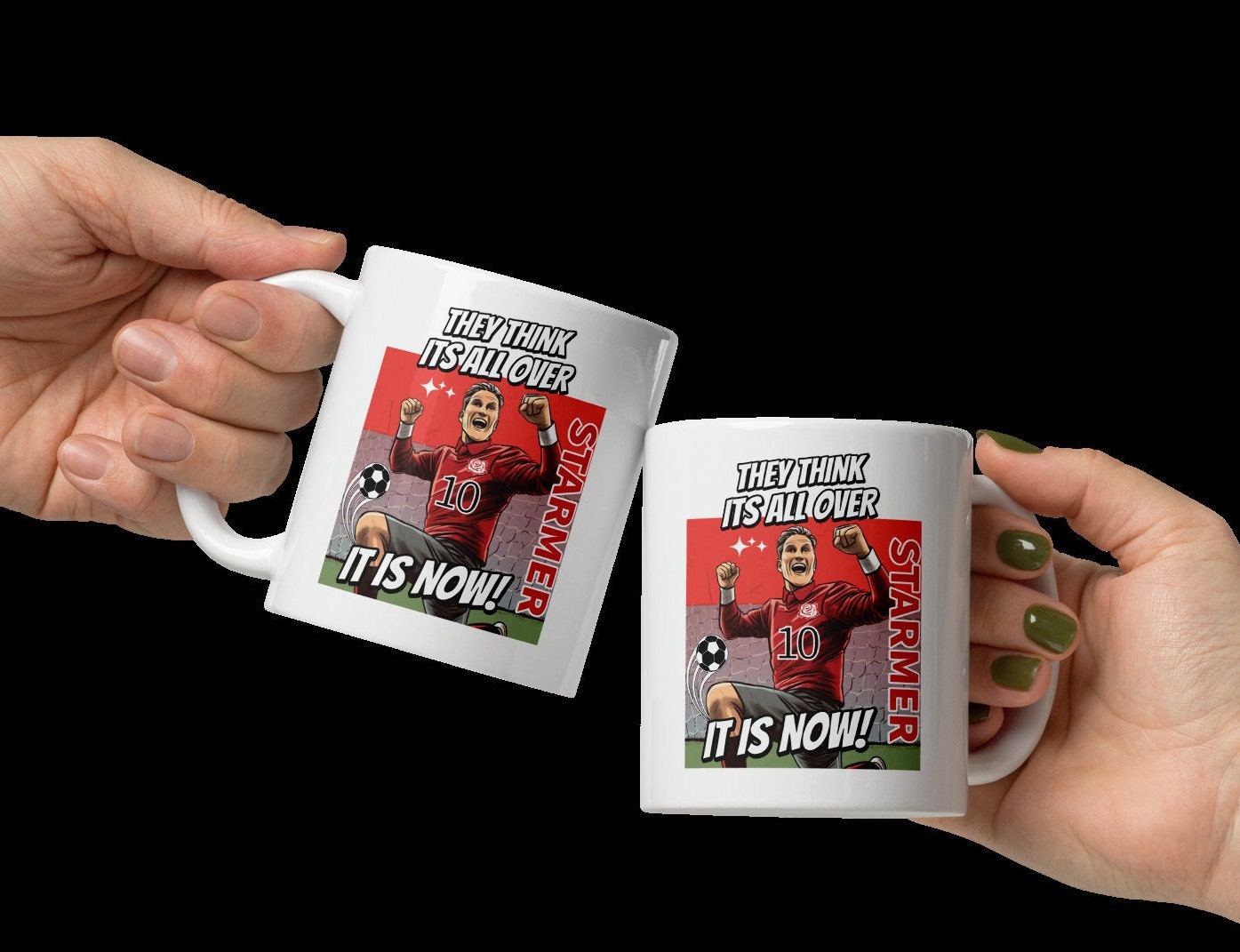 Keir Starmer victory Mug, General Election Labour Party Gift, Labour ...