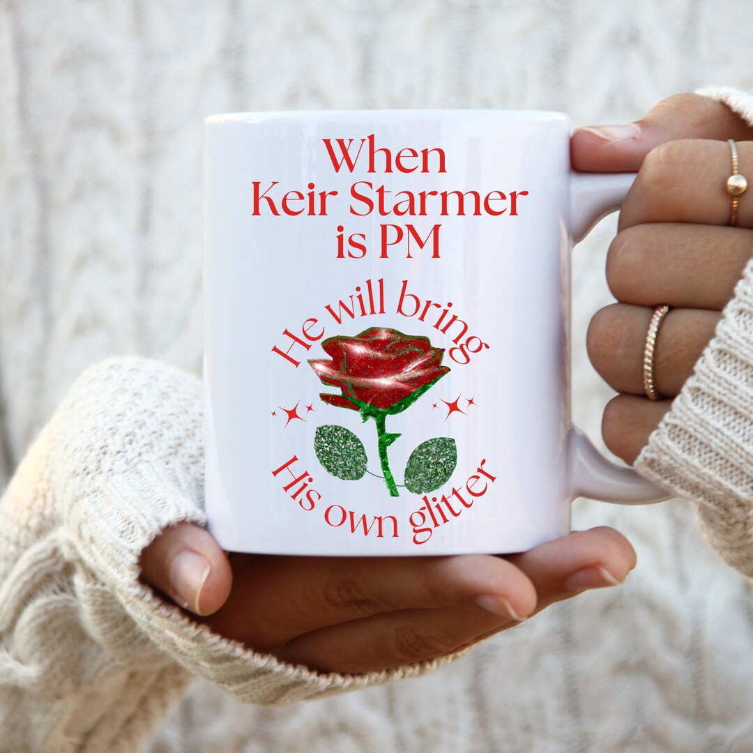 Keir Starmer General Election Mug, Fun Labour Party Supporter Gift ...