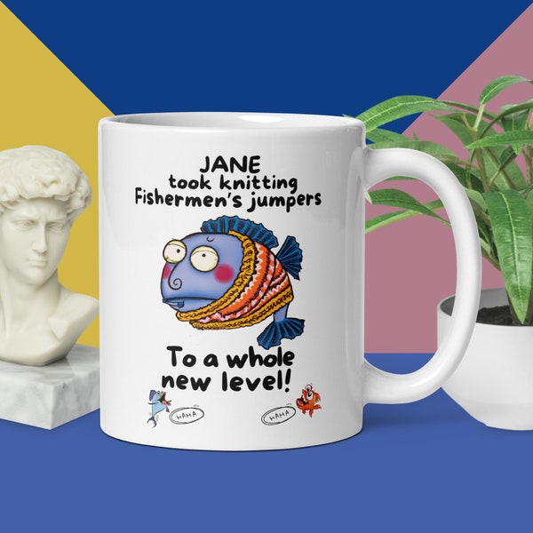 Fisherman Jumper - Etsy