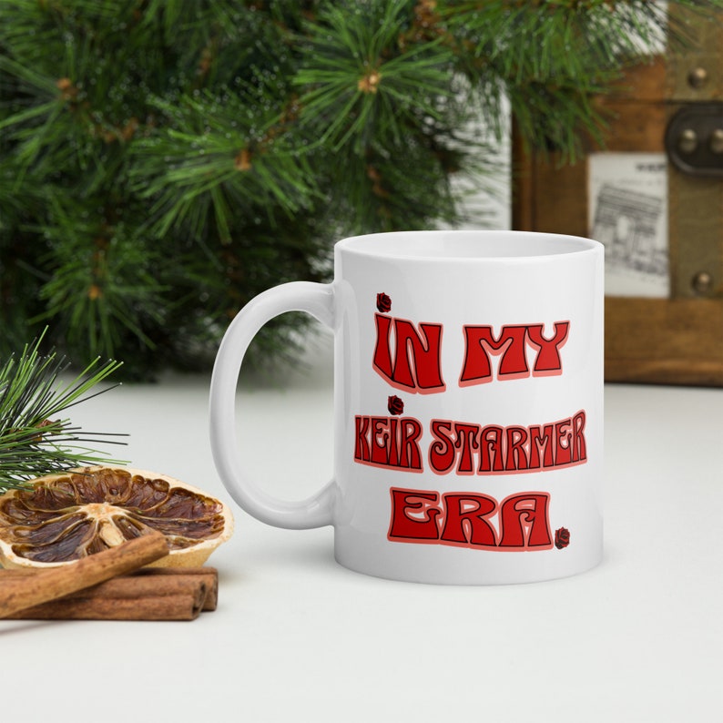 Keir Starmer Retro Mug, Fun Labour Party Supporter Gift, Labour Party ...