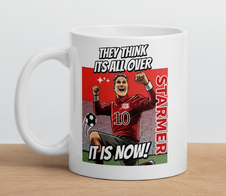 Unique Keir Starmer Mug, General Election Labour Party Gift, Labour ...