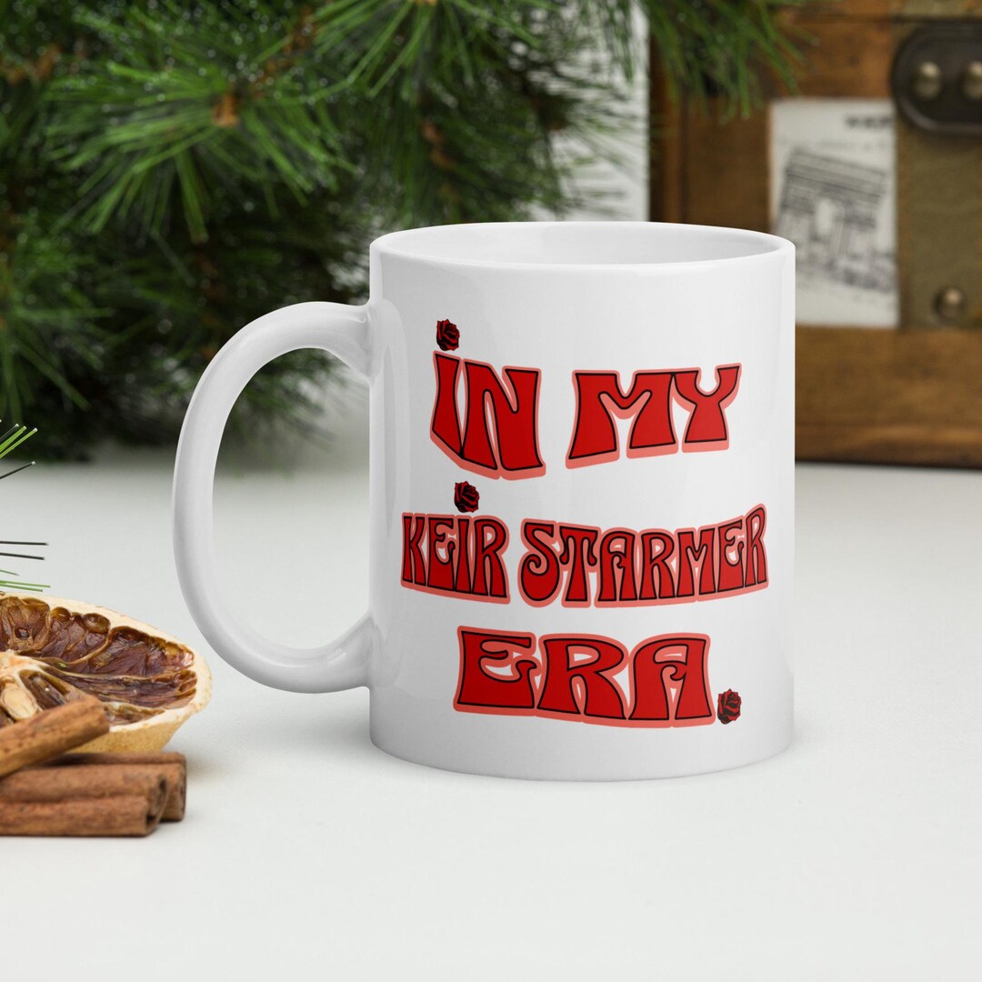 Keir Starmer Retro Mug, Fun Labour Party Supporter Gift, Labour Party ...