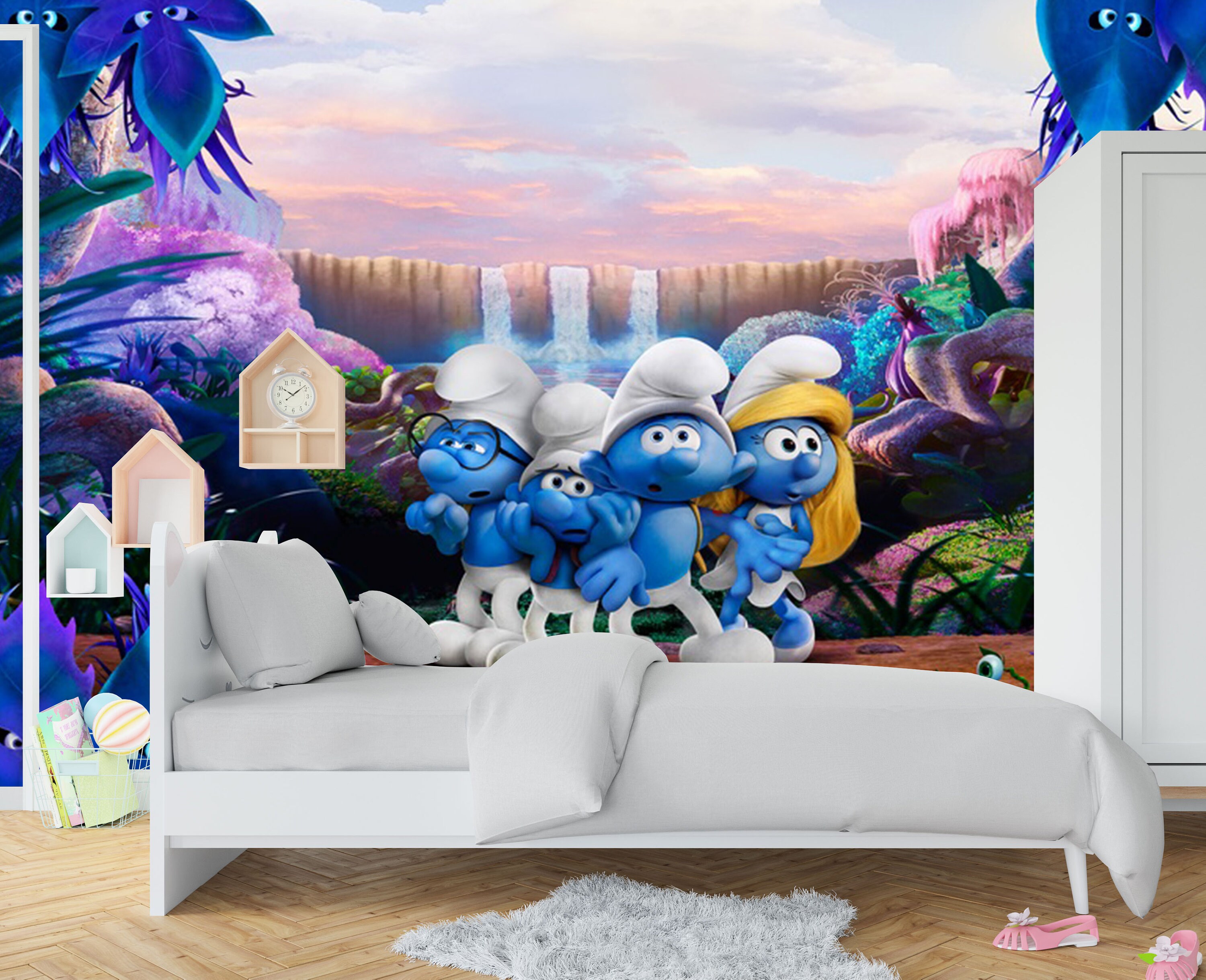 The Smurfs Wallpaper 3d