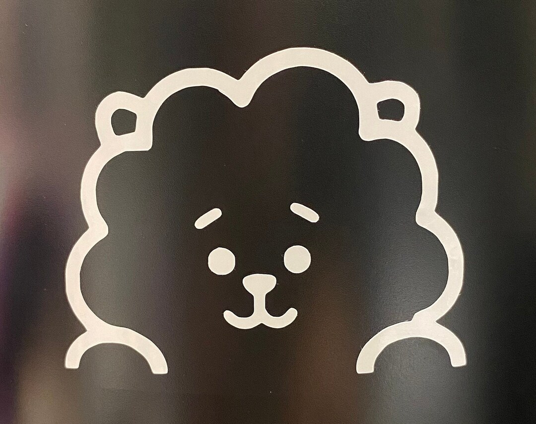 RJ BT21 inspired Vinyl Decal - Etsy